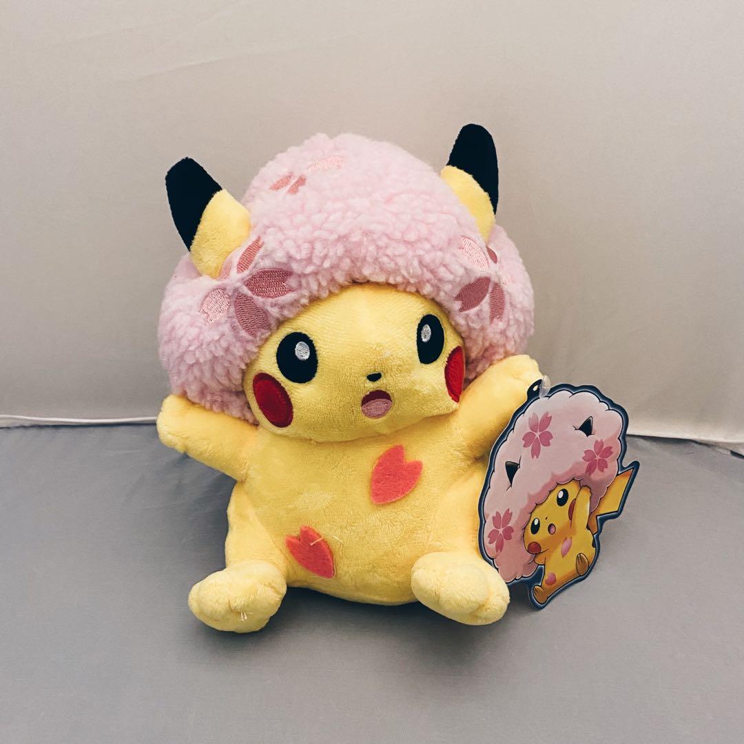 Cherry Blossom/Sakura Pikachu 2019, Hobbies & Toys, Toys & Games on ...