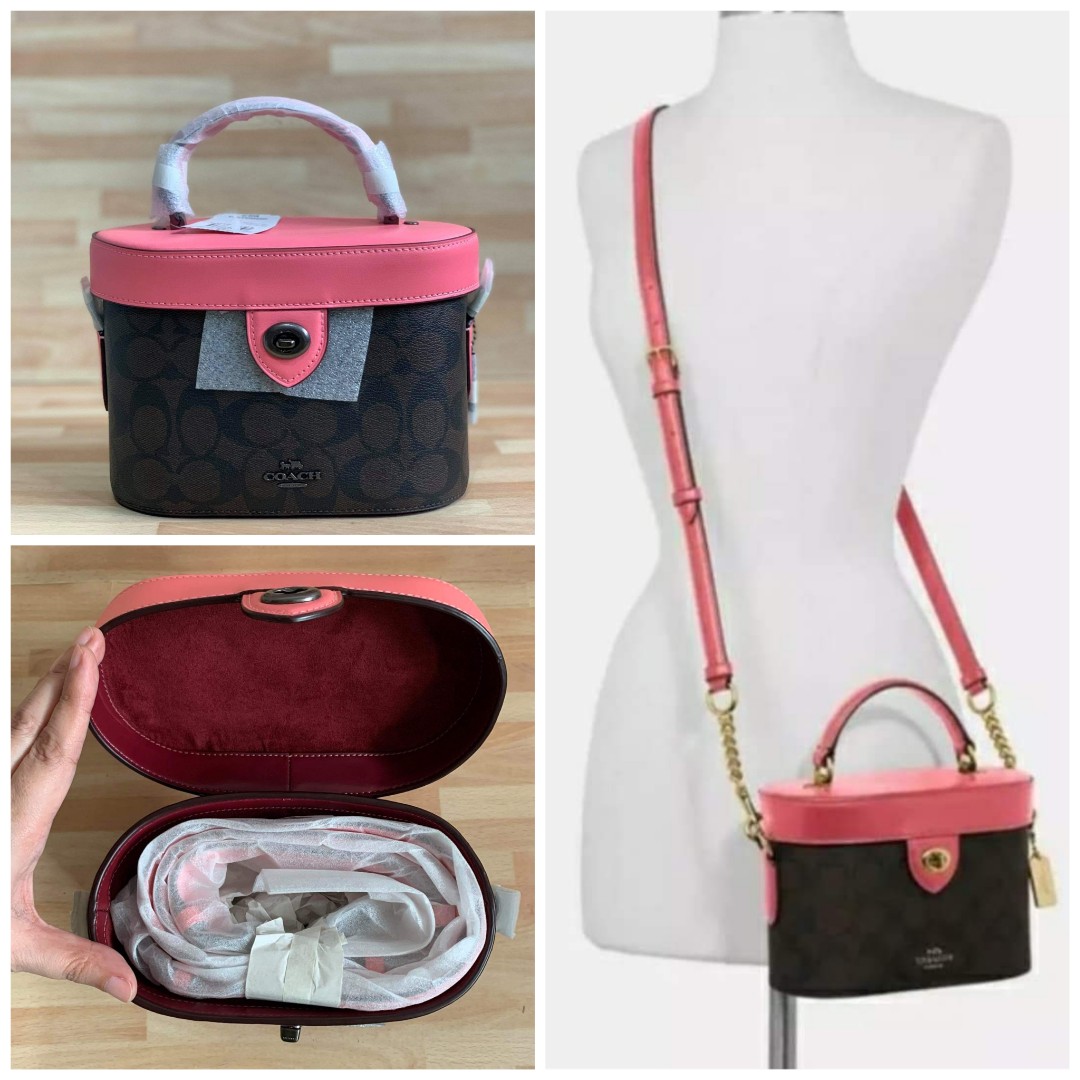 Coach Kay Crossbody In Signature Canvas, Women's Fashion, Bags ...