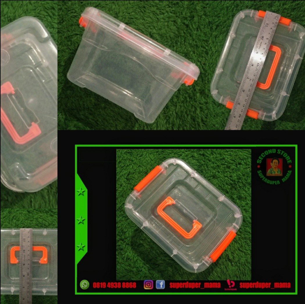 Container mini box, Perabotan Rumah di Carousell