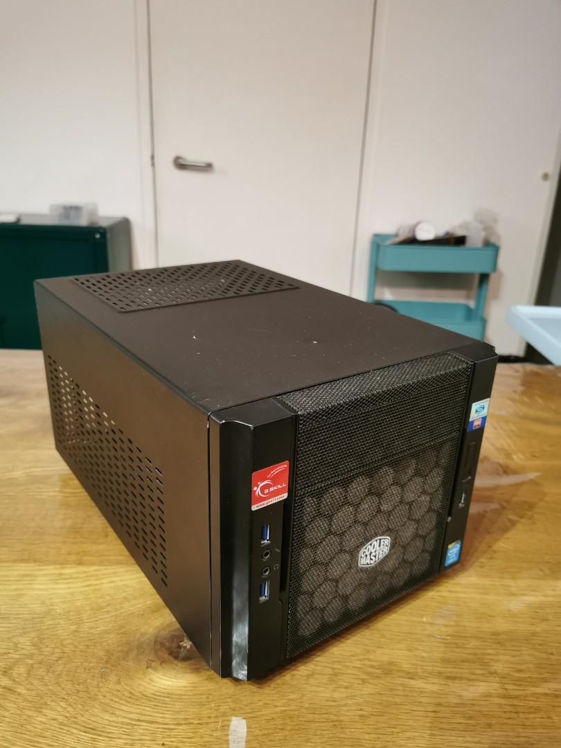 Cooler master elite 130 M-ITX case, Computers & Tech, Parts ...