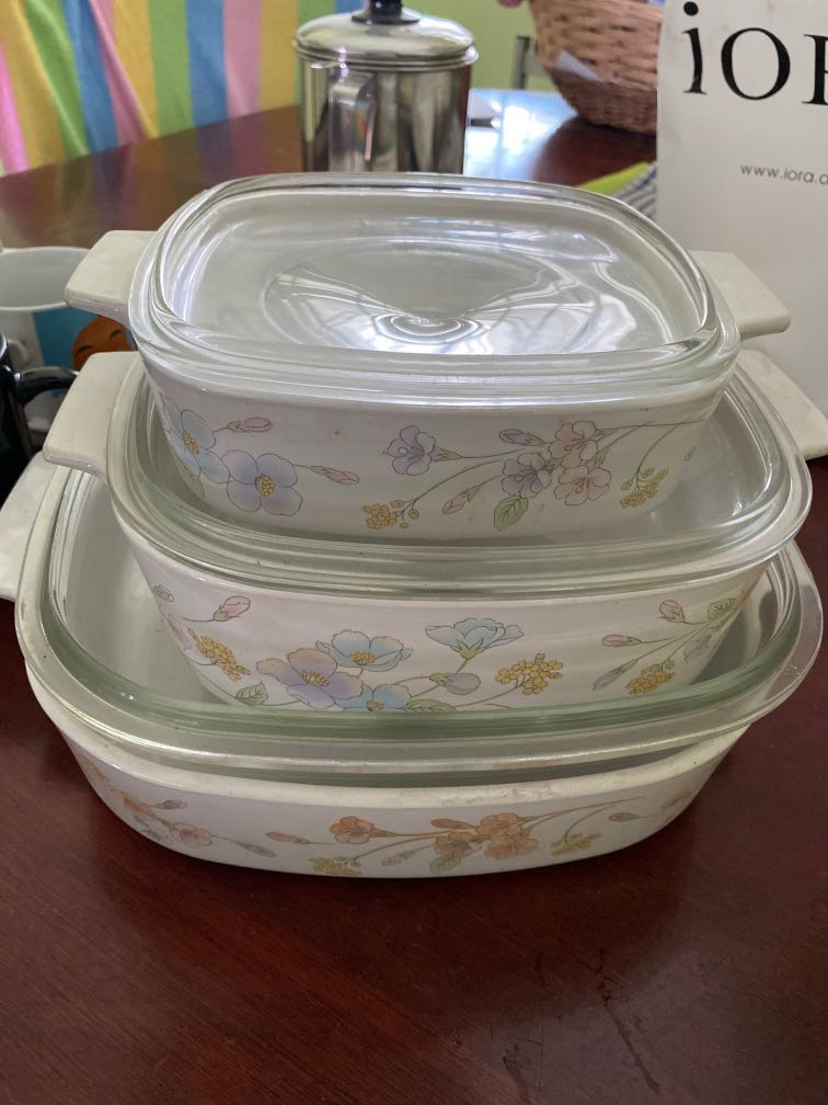 Corningware pots, Furniture & Home Living, Kitchenware & Tableware ...