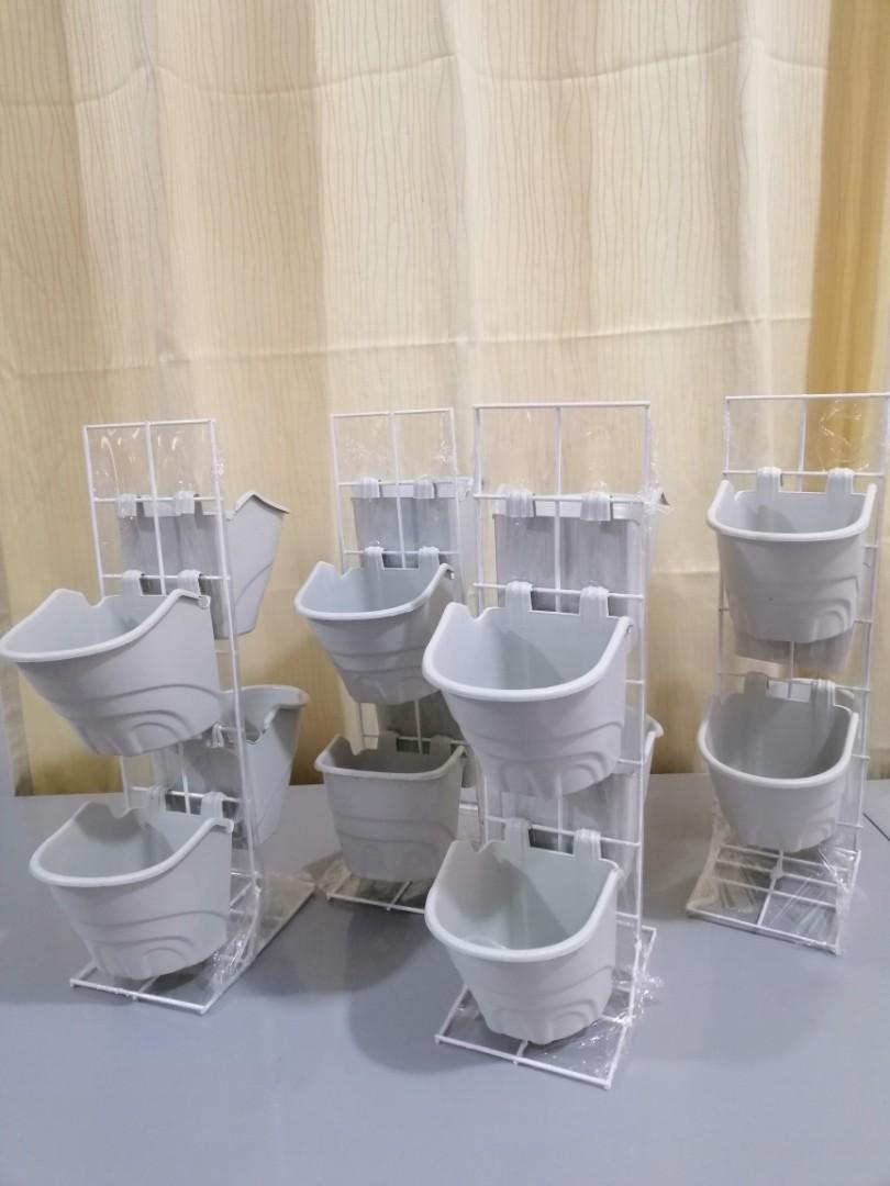 Cute plant rack, Furniture & Home Living, Gardening, Plants & Seeds on ...