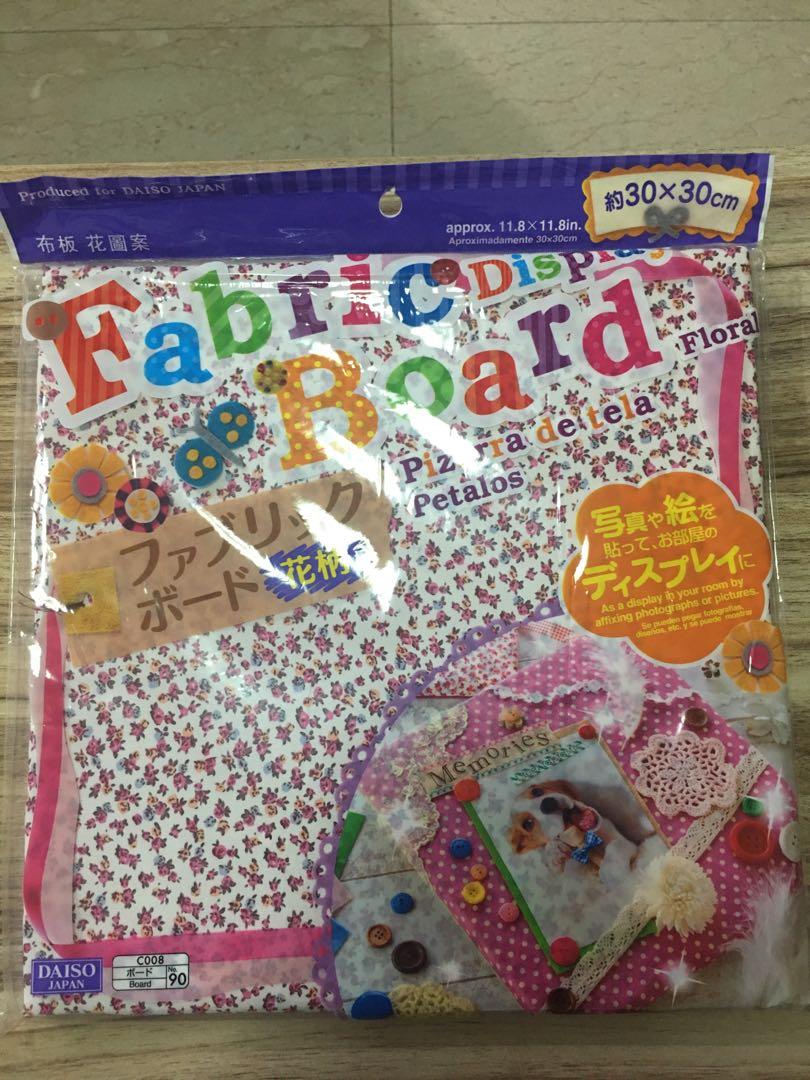 Daiso boards, Design & Craft, Craft Supplies & Tools on Carousell