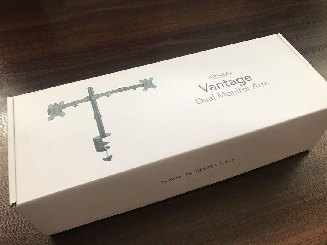 Dual Monitor Arms PRISM+ Vantage, Mobile Phones & Gadgets, Mobile ...