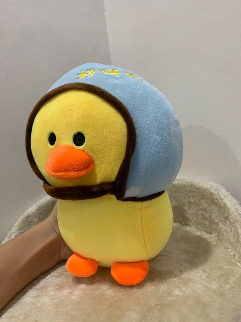 Duck Cuddle Toy, Hobbies & Toys, Toys & Games on Carousell