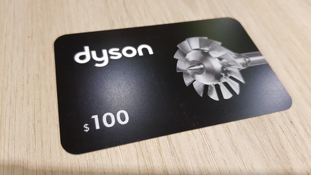 Dyson $100 voucher selling for $50, Everything Else on Carousell