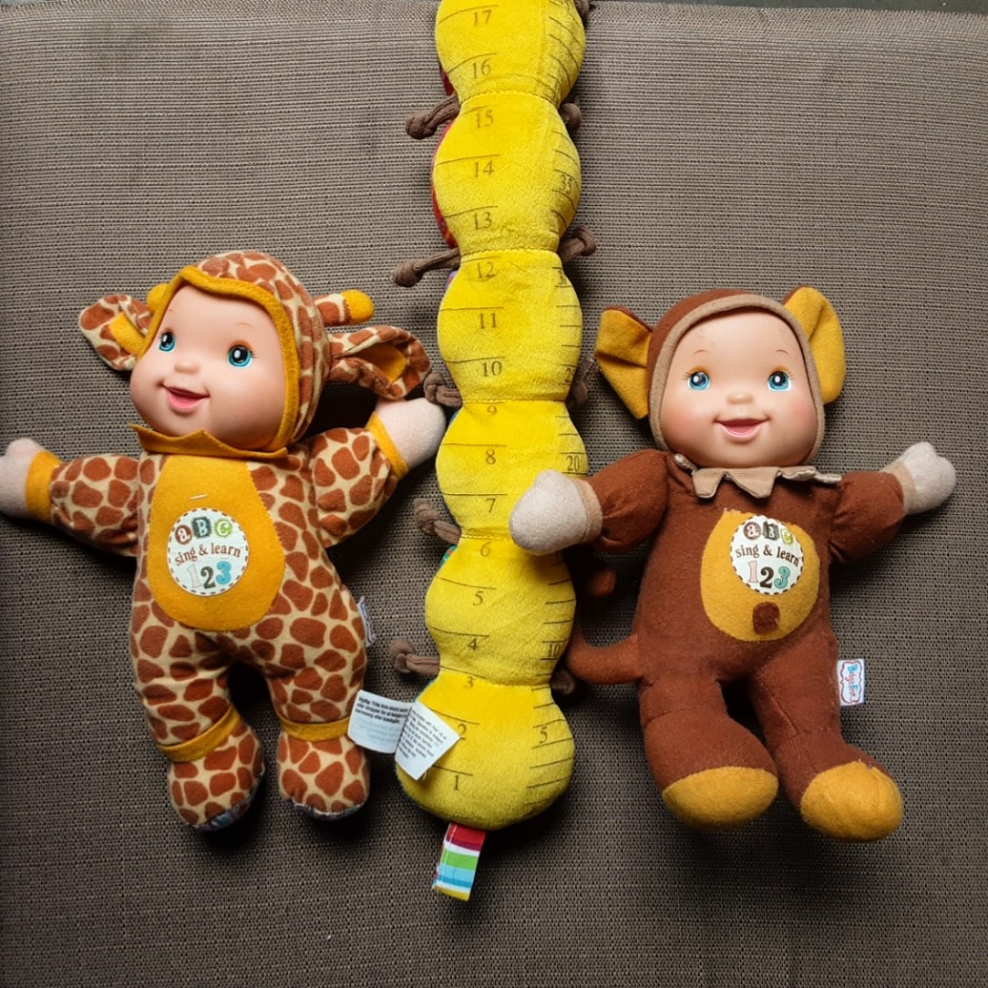 EDUCATIONAL UNISEX DOLLS SET, Hobbies & Toys, Toys & Games on Carousell