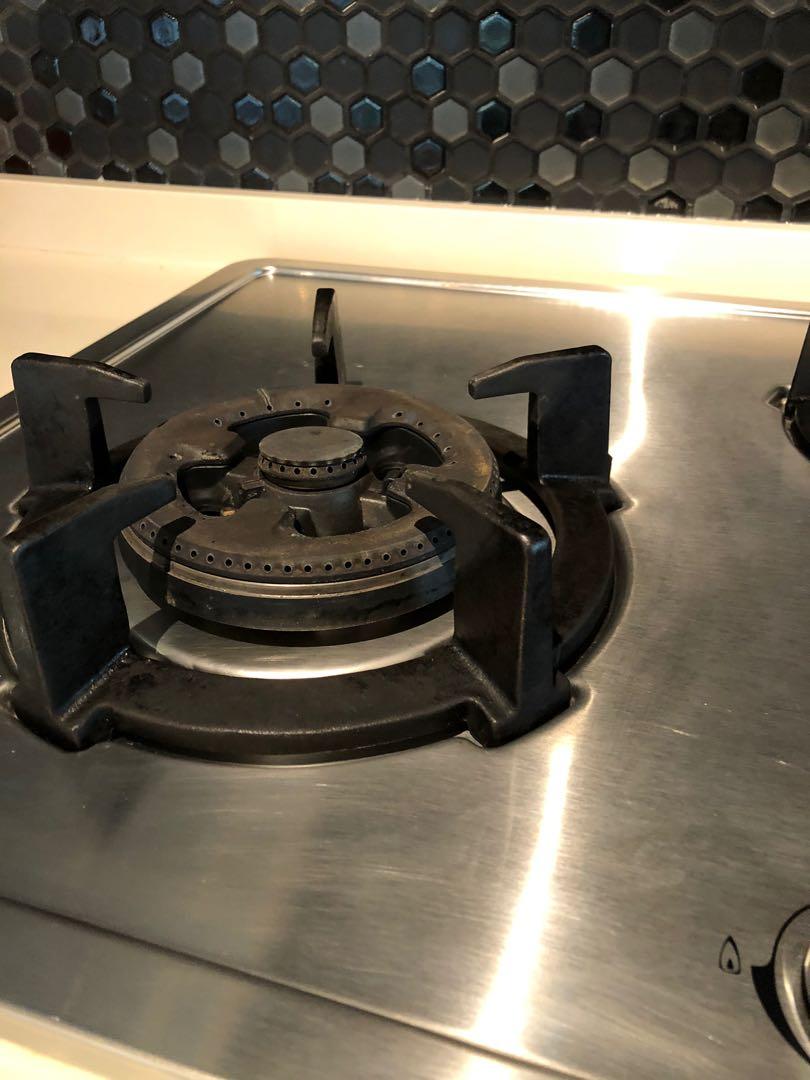 Ellane 3-burner cooker hob gas stove, TV & Home Appliances, Kitchen ...