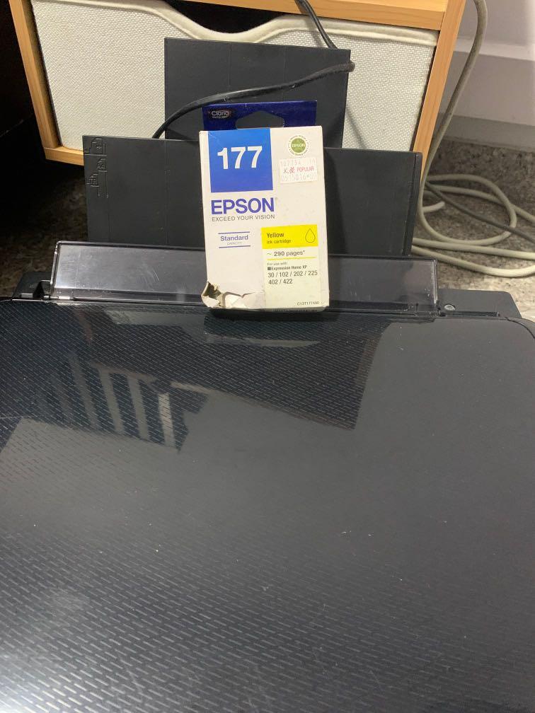 Epson XP402 Printer and Scanner, Computers & Tech, Printers, Scanners ...