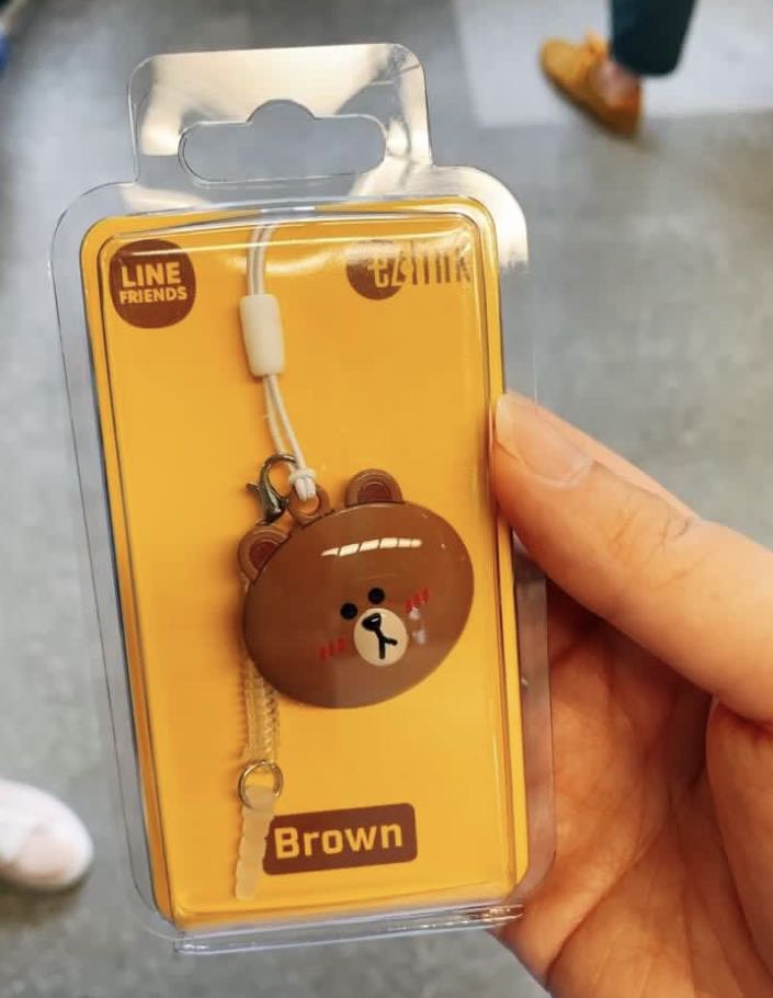 Ezlink Line Friends, Women's Fashion, Bags & Wallets, Wallets & Card ...