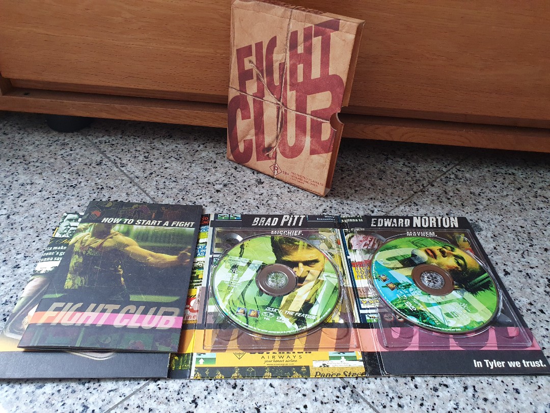 Fight Club two-dvd set, Hobbies & Toys, Music & Media, CDs & DVDs on ...