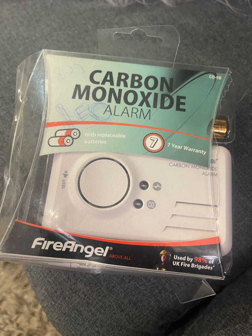 Fire angel carbon monoxide alarm, Sports Equipment, PMDs, E-Scooters ...