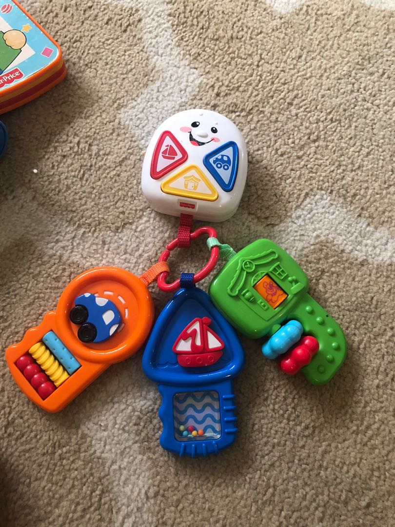 Fisher Price Keys, Hobbies & Toys, Toys & Games on Carousell