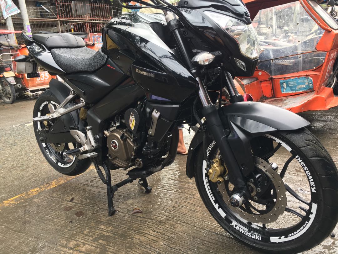 for Sale or Swap Kawasaki Rouser NS 200, Motorbikes, Motorbikes for ...