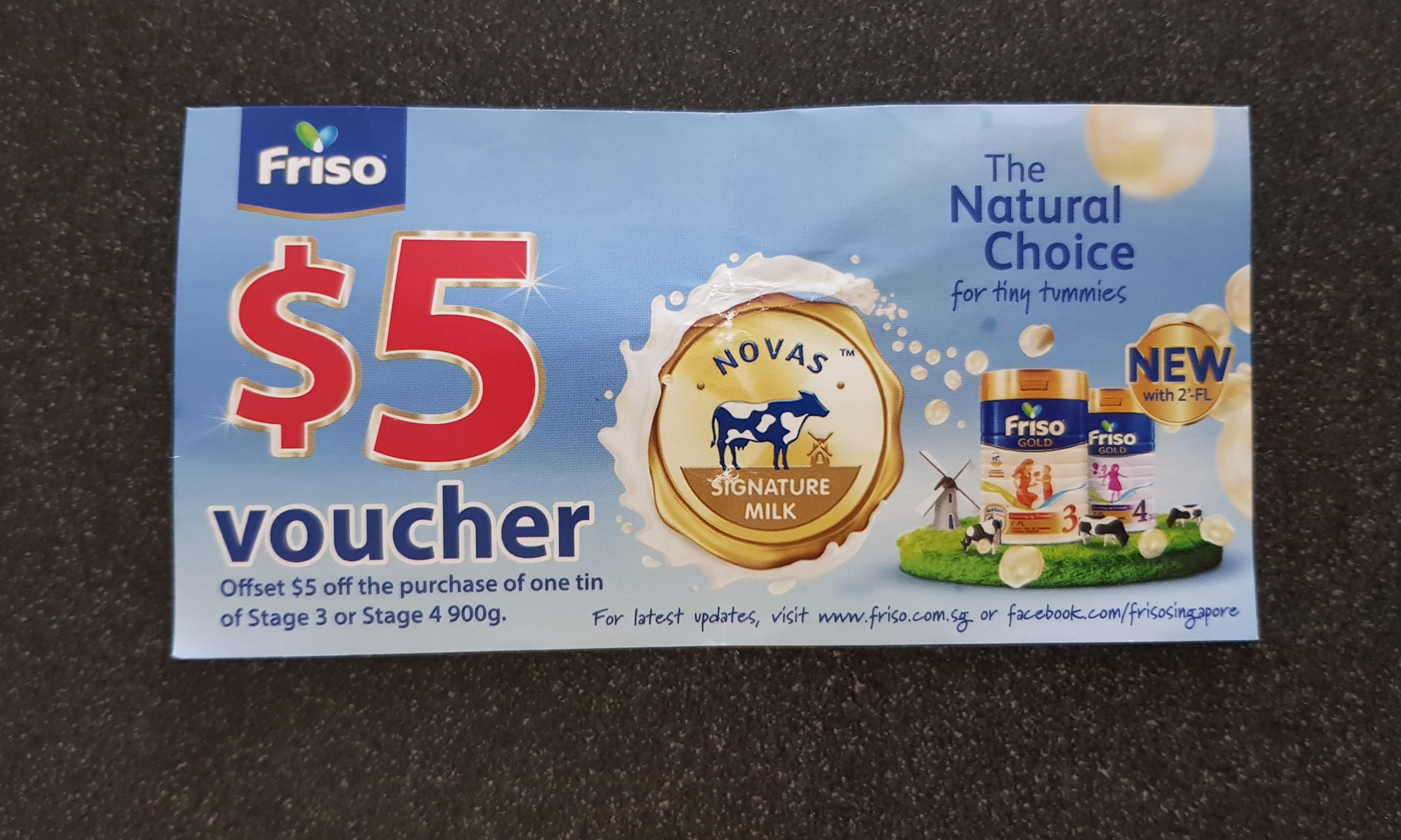 Friso Sample Pack, Babies & Kids, Nursing & Feeding, Breastfeeding ...