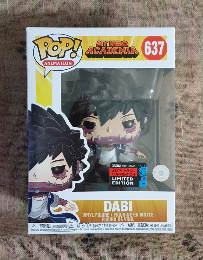 Funko Pop Dabi NYCC Fall Convention, Hobbies & Toys, Toys & Games on ...