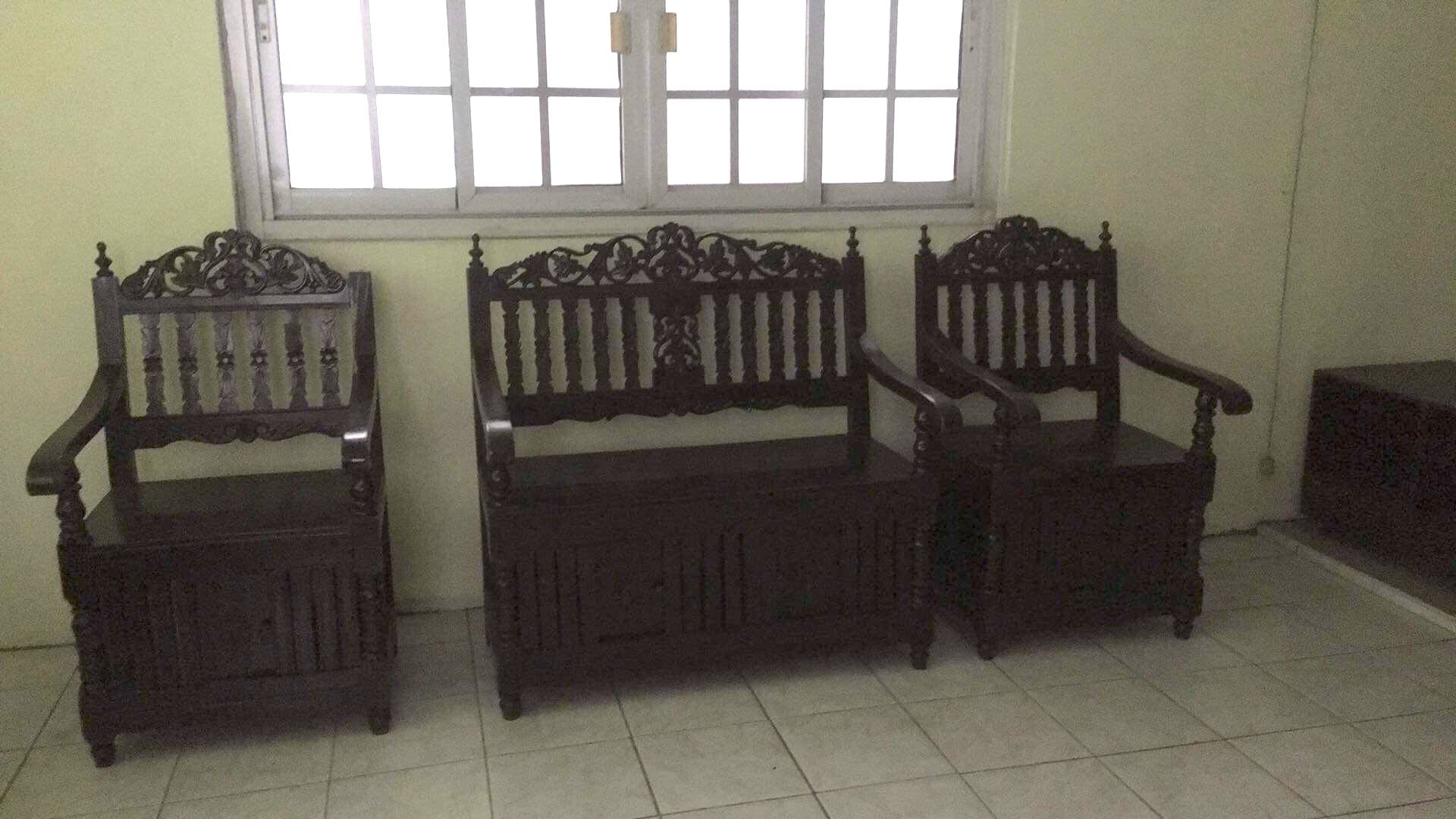 Gallinera Sala Set, Furniture & Home Living, Furniture, Sofas on Carousell