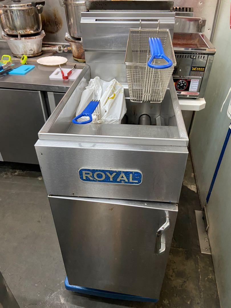 Gas LPG Royal Deep Fryer 22L, Home Appliances, Kitchenware on Carousell