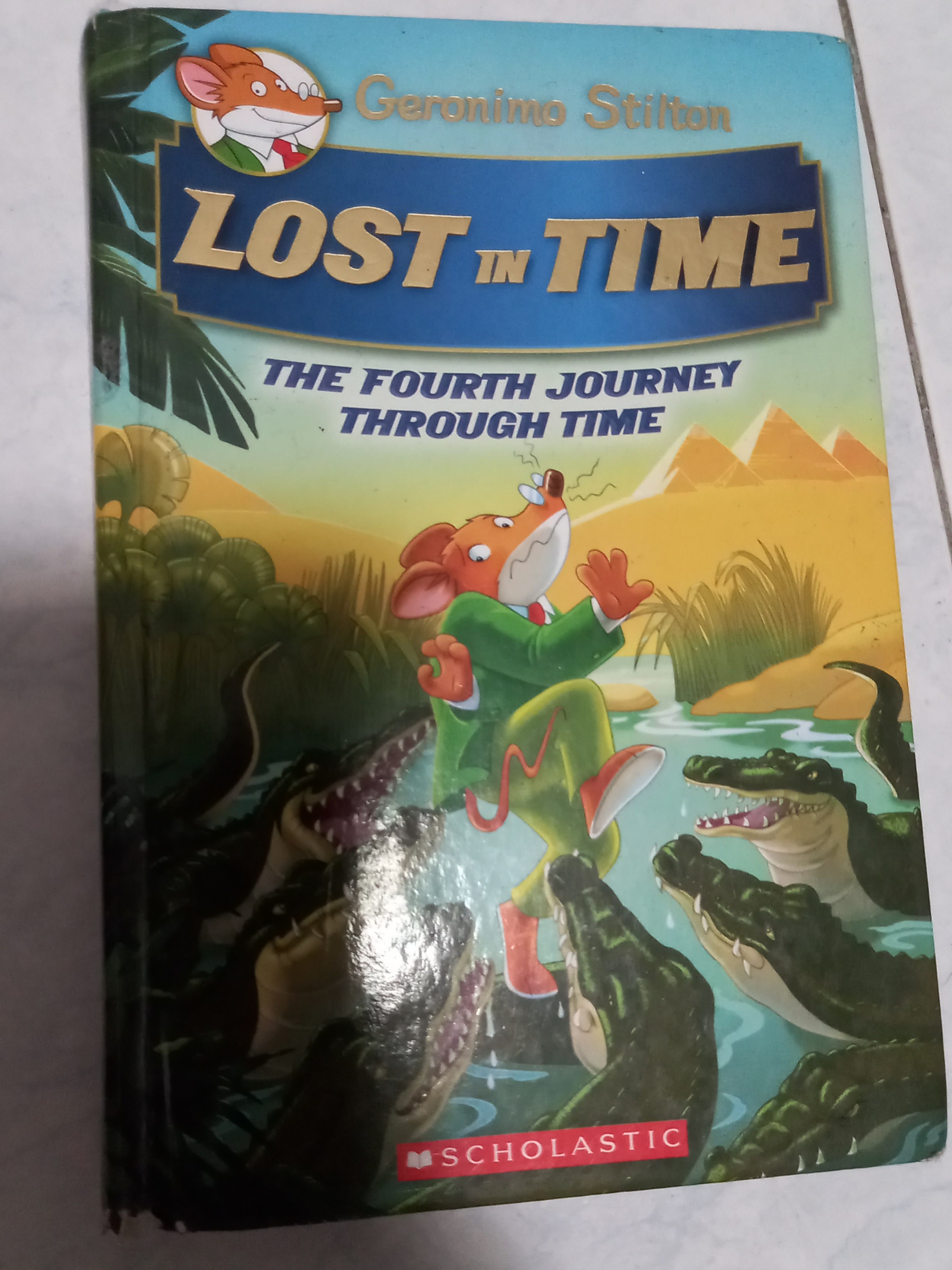 Geronimo Stilton lost in time, Hobbies & Toys, Books & Magazines ...