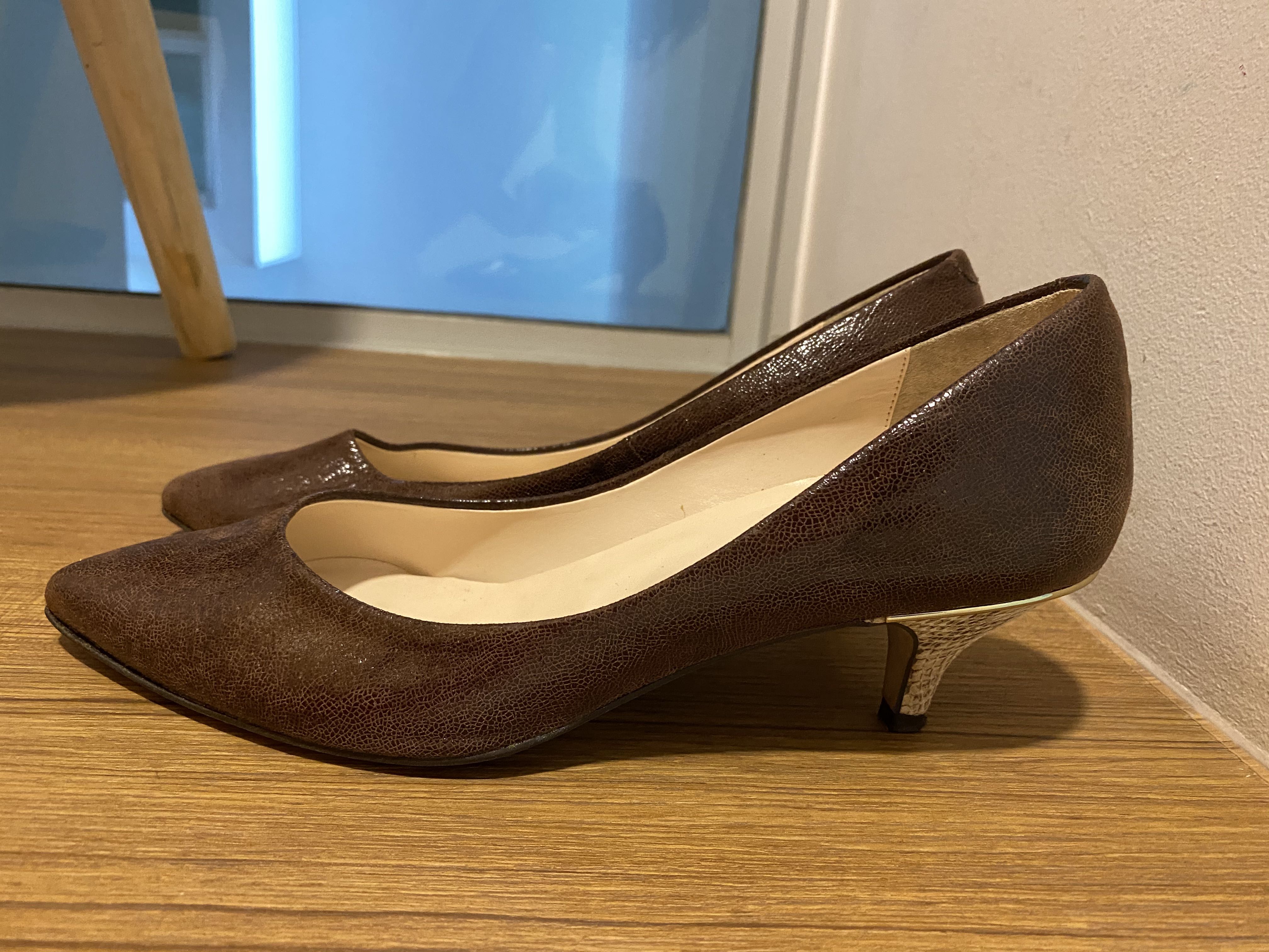 Ginza Diana Low pumps (made in Japan), Women's Fashion, Footwear, Heels ...