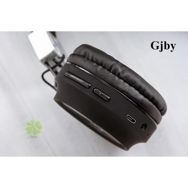 Gjby Metal Wireless Bass Headset with Mic CA-021, Electronics, Audio on Carousell