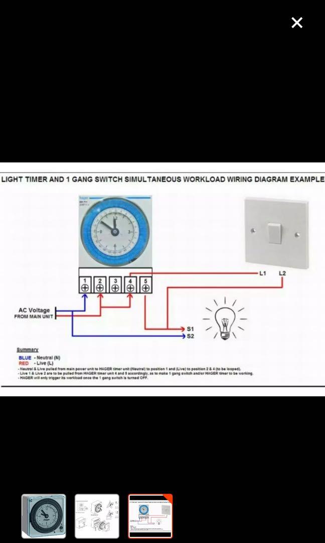 Hager Timer Switch Wiring Diagram 4K Wallpapers Review