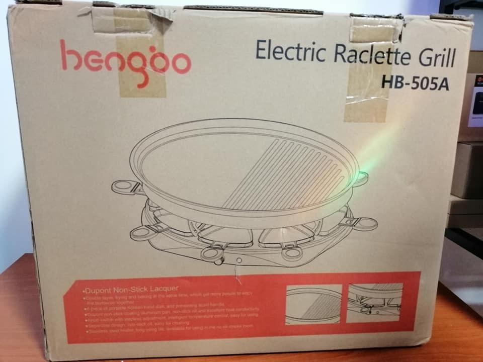 Hengbo Raclette grill, TV & Home Appliances, Kitchen Appliances, BBQ ...