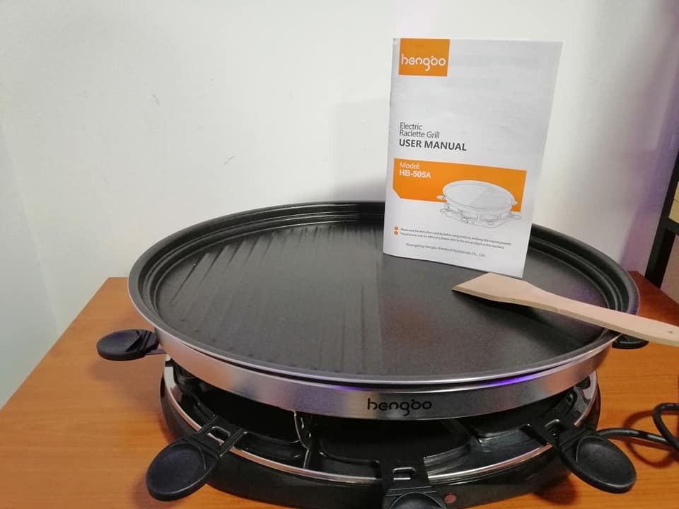 Hengbo Raclette grill, TV & Home Appliances, Kitchen Appliances, BBQ ...