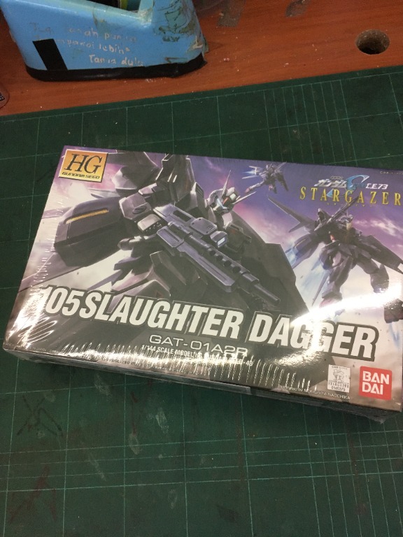 HG 105Slaughter Dagger Gundam, Hobbies & Toys, Collectibles ...