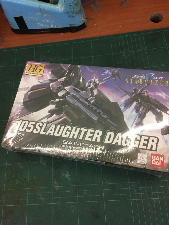 HG 105Slaughter Dagger Gundam, Hobbies & Toys, Collectibles ...