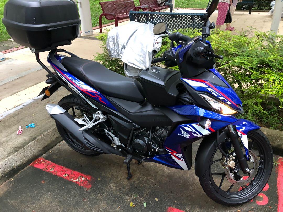 Honda rs150, Motorcycles, Motorcycles for Sale, Class 2B on Carousell