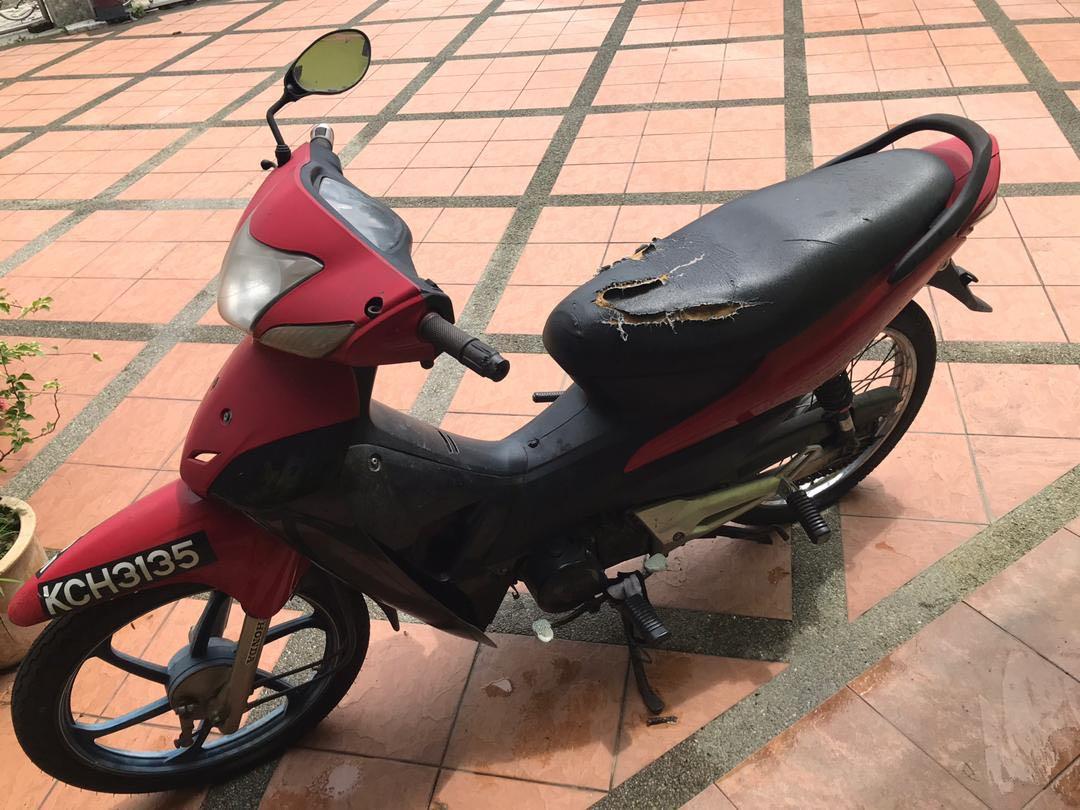 HONDA WAVE 100r, Motorbikes on Carousell
