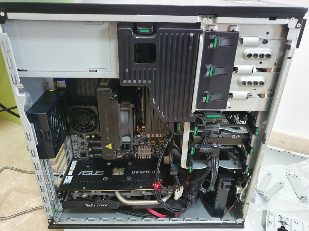 HP Z420 + AMD R9 380 Workstation / eSports Gaming PC, Computers & Tech ...