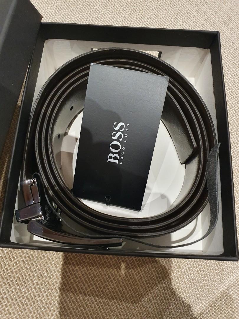 Hugo Boss Belt, Luxury, Accessories, Belts on Carousell