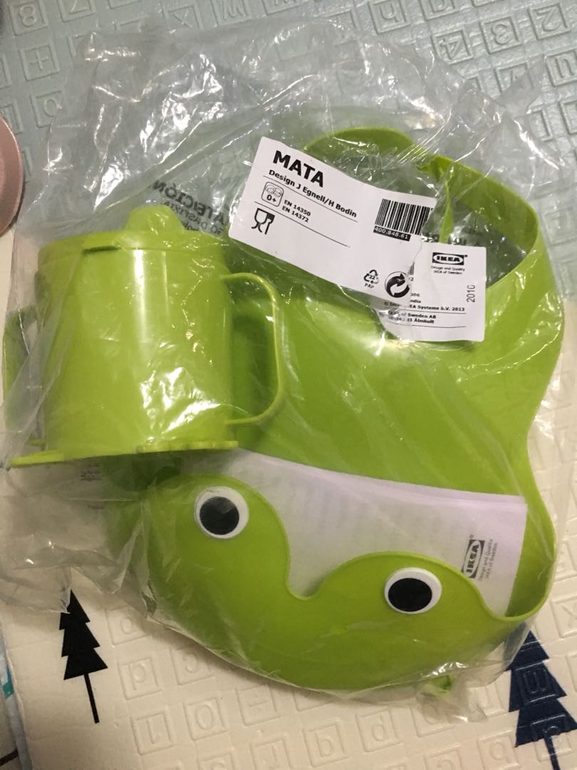 Ikea Bib Frog, Babies & Kids, Nursing & Feeding, Weaning & Toddler ...