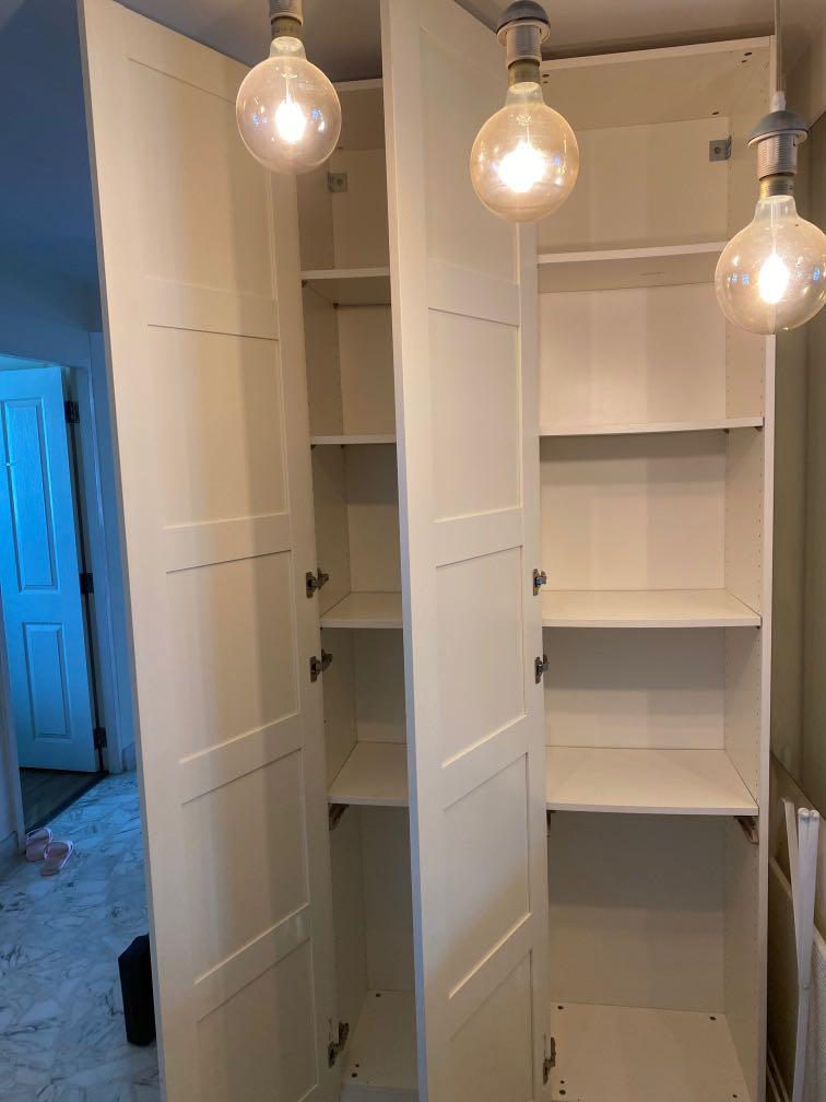 Ikea PAX Cabinet 21209 (50x236.5x37.7)x2, Furniture & Home Living ...