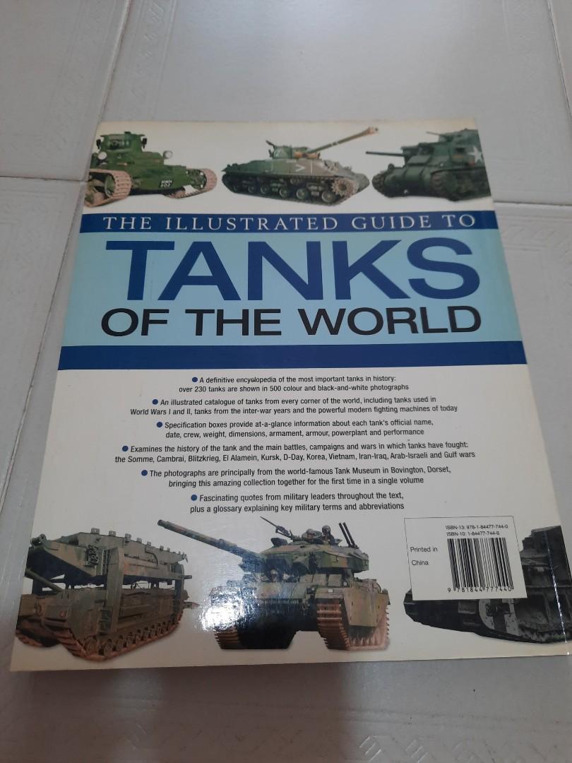 Illustrated Guide to Tanks of the World, Hobbies & Toys, Books ...