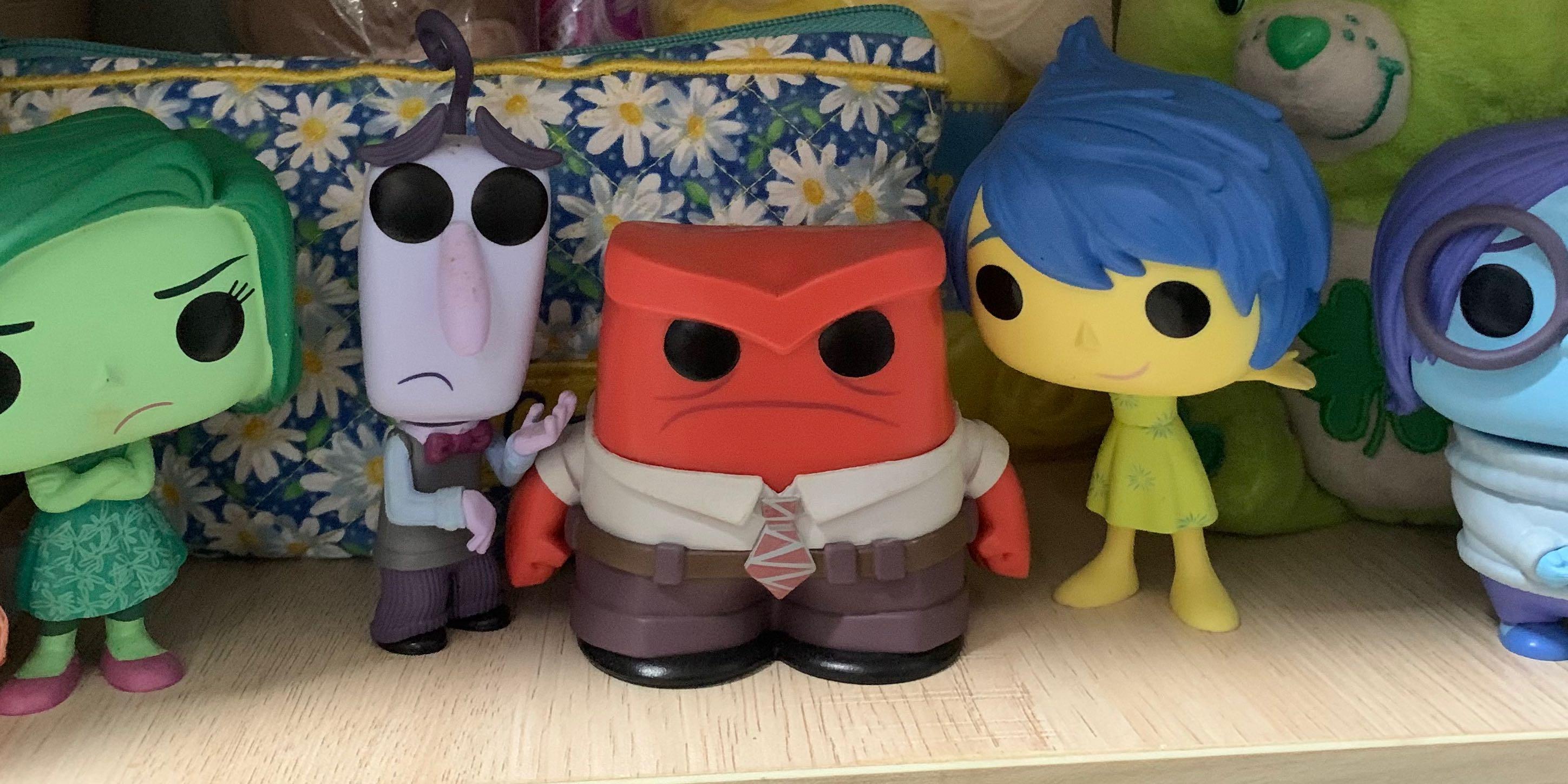 Inside out funko complete collection, Hobbies & Toys, Toys & Games on ...