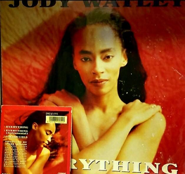 Jody Watley 'Everything' 12" Vinyl Single, Hobbies & Toys, Music & Media, Vinyls on Carousell