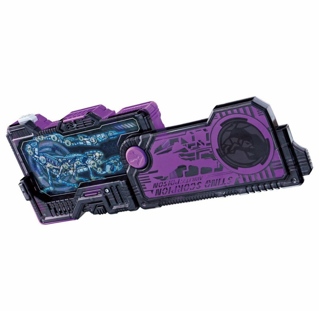 Kamen rider 幪面超人DX horobi Scorpion Progrise Key, 興趣及遊戲, 玩具 & 遊戲類 ...