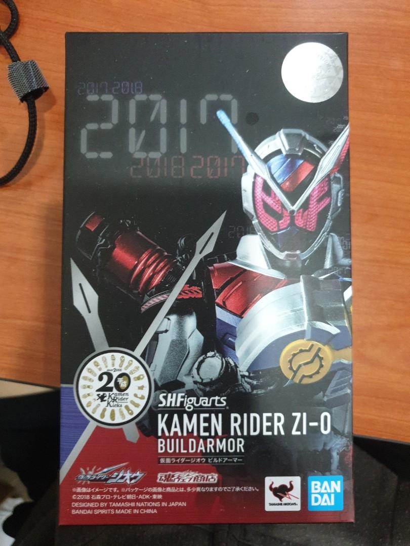 Kamen Rider Zi O Build Armour, Hobbies & Toys, Toys & Games on Carousell