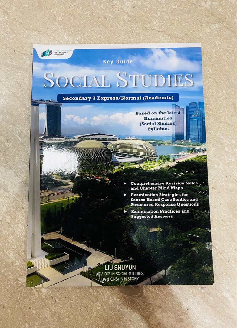 Key Guide Social Studies Secondary 3 Express/Normal Academic, Hobbies ...