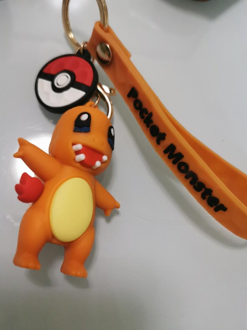 Keychain pokemon charmander cute, Everything Else on Carousell