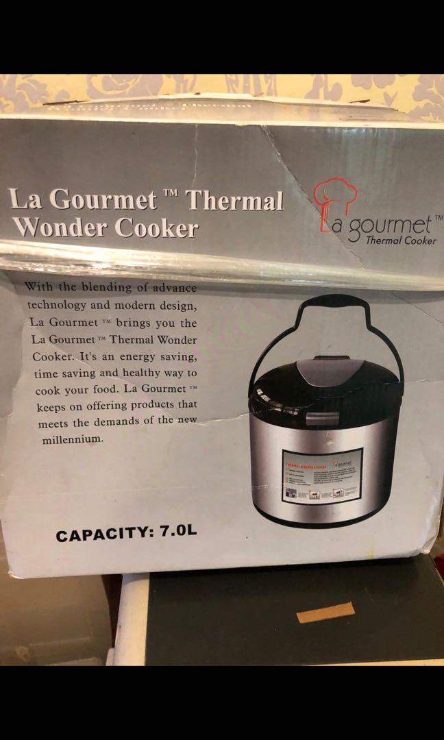 La Gourmet Thermal Cooker, TV & Home Appliances, Kitchen Appliances ...