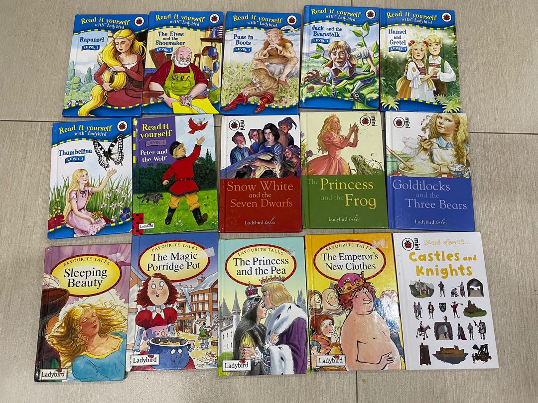 Ladybird Early Readers, Books & Stationery, Children's Books on Carousell