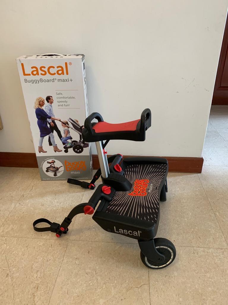Lascal Buggy Board Maxi+, Babies & Kids, Going Out, Car Seats on Carousell