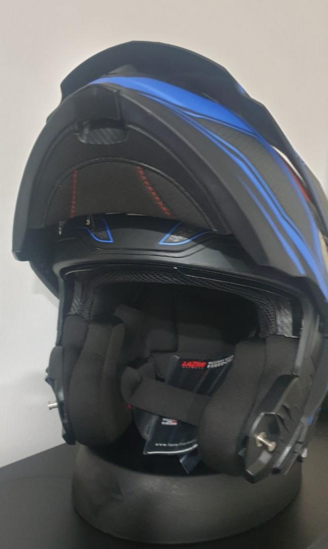 Lazar Helmet, Motorcycles, Motorcycle Accessories on Carousell