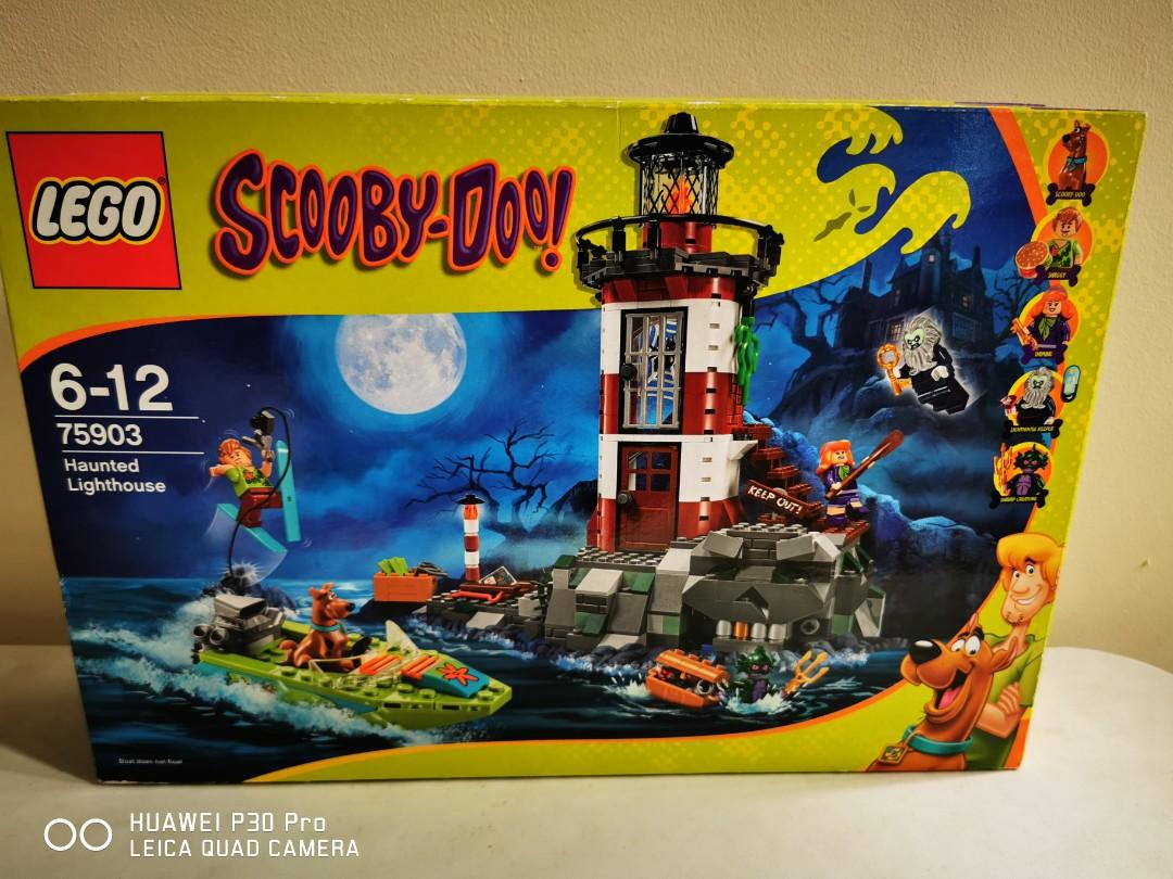LEGO 75903 Scooby Doo Haunted Lighthouse, Hobbies & Toys, Toys & Games ...
