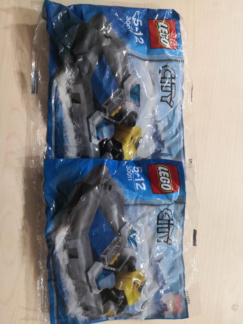 Lego city 30011 new in bag police speed boat RARE, Hobbies & Toys, Toys ...