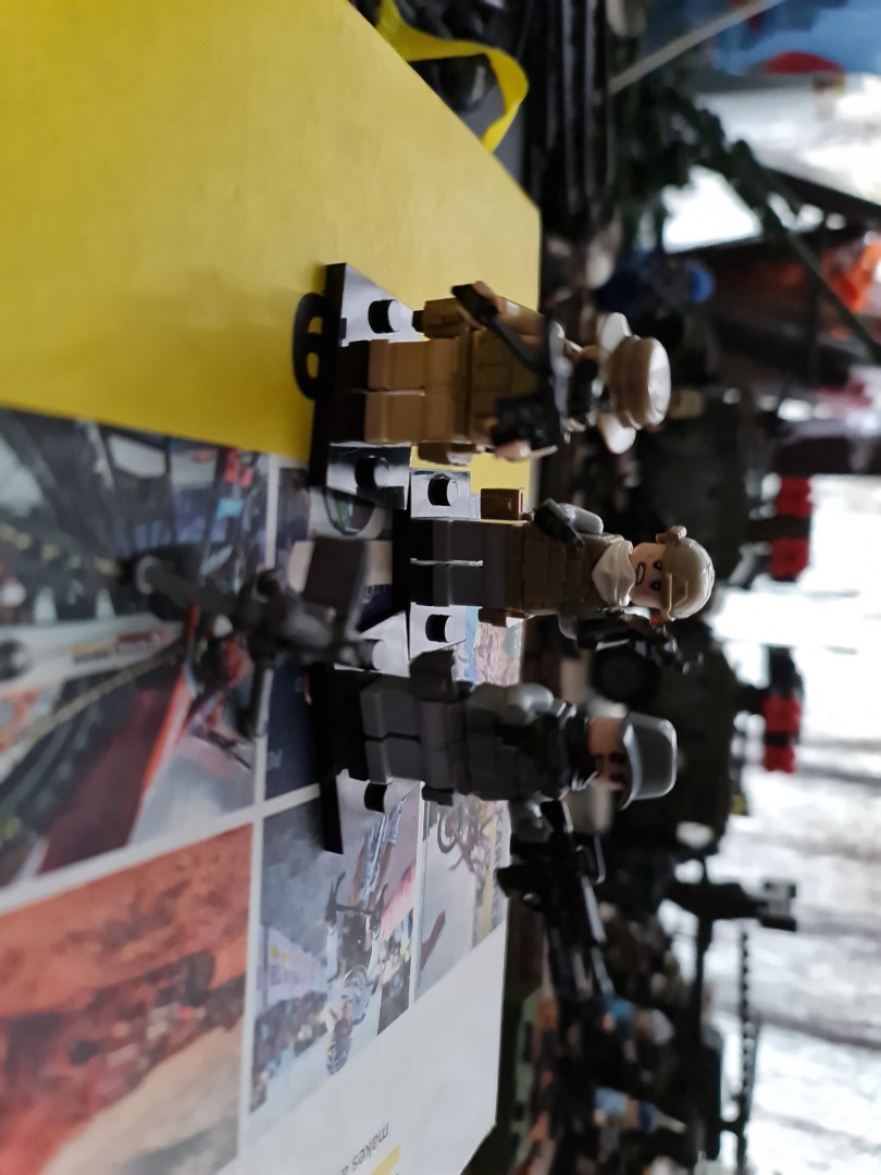 Lego compatible mercenary black water team 1, Hobbies & Toys, Toys ...